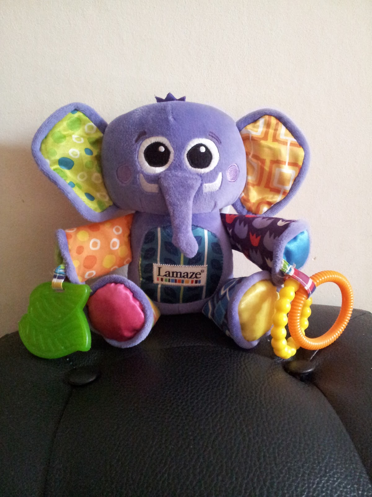 Branded Used Soft Toy: Cuttiest Elephant - Lamaze