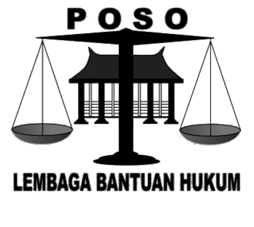 Bantuan Hukum Poso: LAMBANG LBH POSO