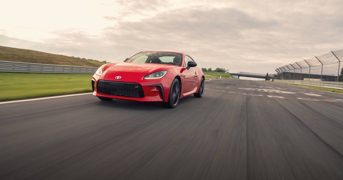 All-New 2022 Toyota GR 86 - Tech News 24h