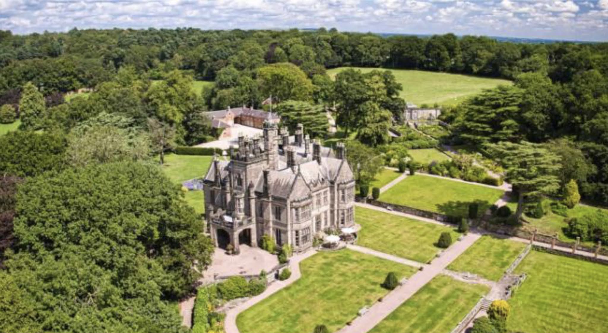 Eerily Beautiful Gothic Mansion