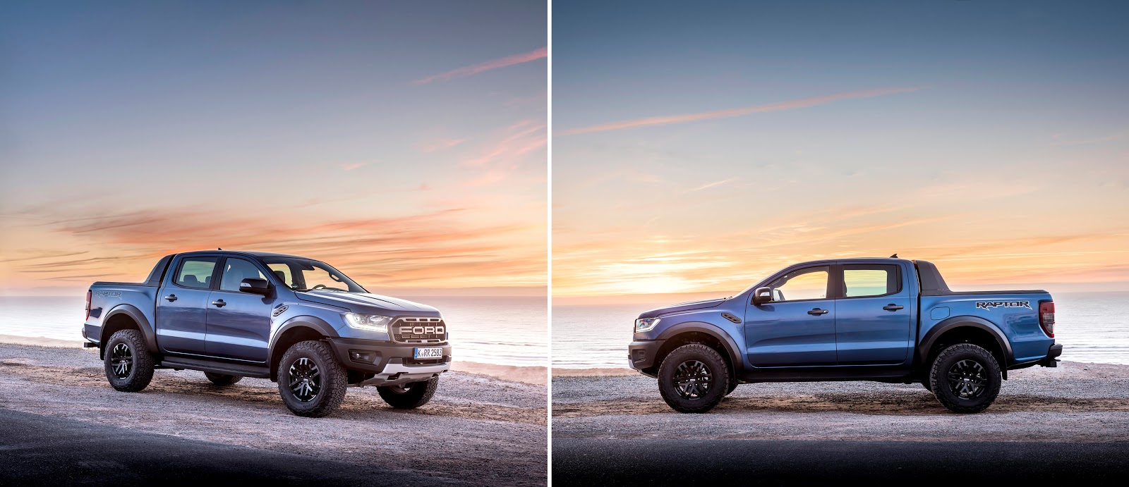 Ford Ranger Raptor media drive in Morocco