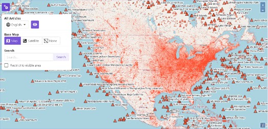 Maps Mania: Wiki Maps of the World