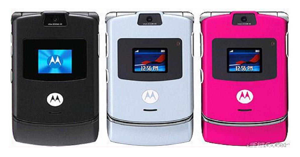 Sale de nuevo a la venta el mítico Motorola Razr V3, ahora con ANDROID ...