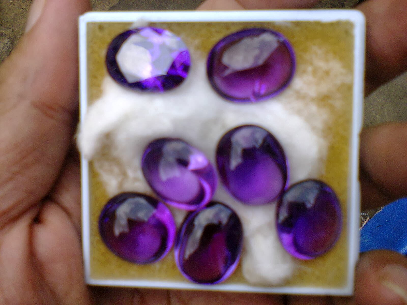 Batu Kecubung Ungu (besar) Rp.250.000,- - Batu Permata Kalimantan Akik ...