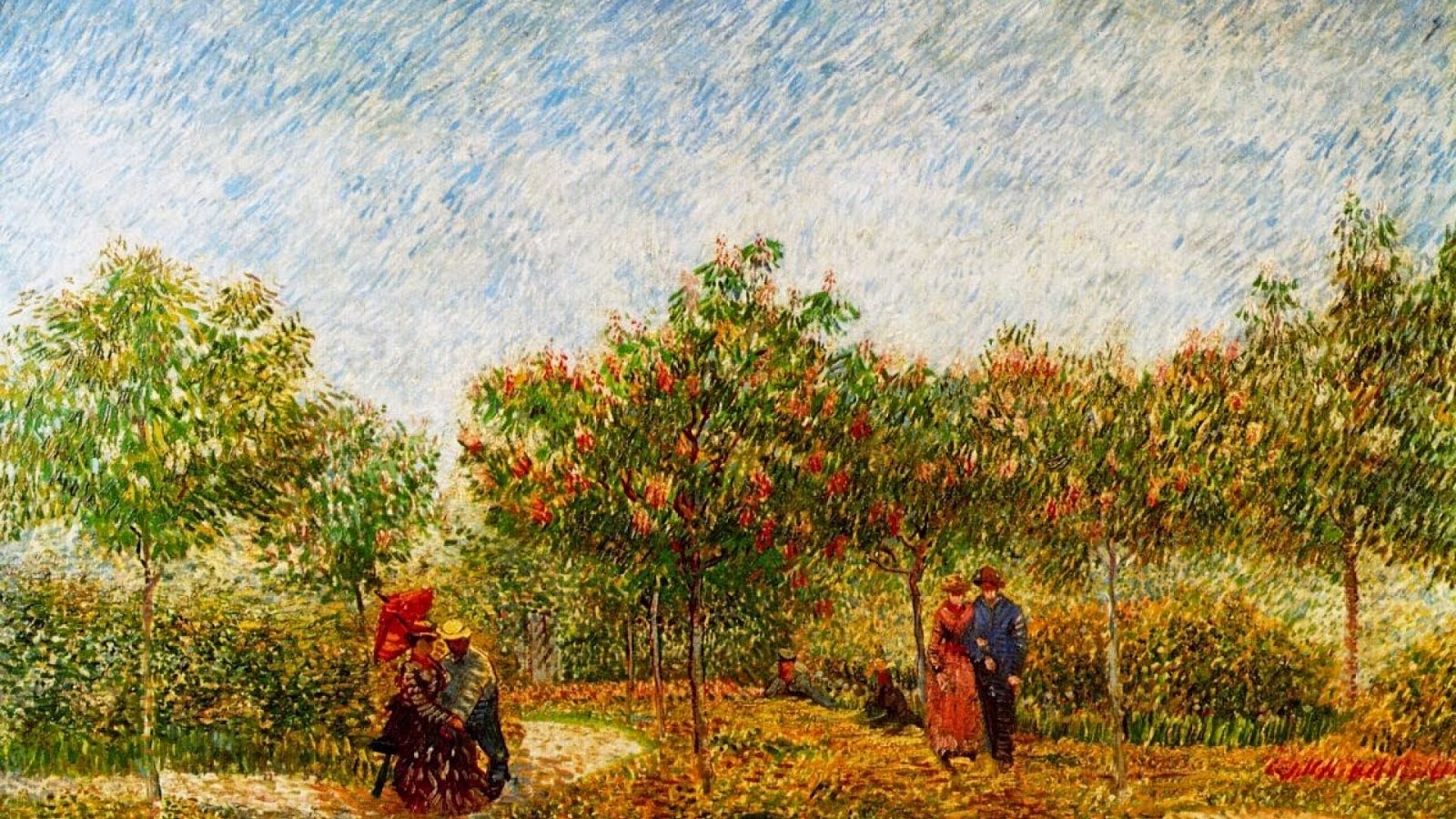 purpura: IMPRESIONISMO - POST-IMPRESIONISMO