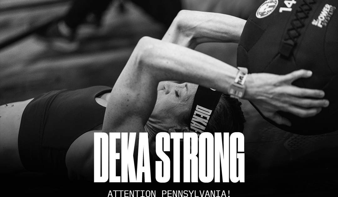 CrossFit KOP: DEKA STRONG
