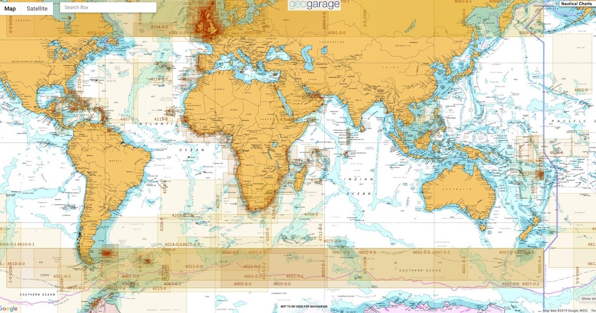 GeoGarage blog: British Isles & misc. (UKHO) update in the GeoGarage ...
