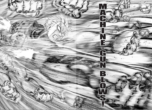 One-Punch Man Redraws