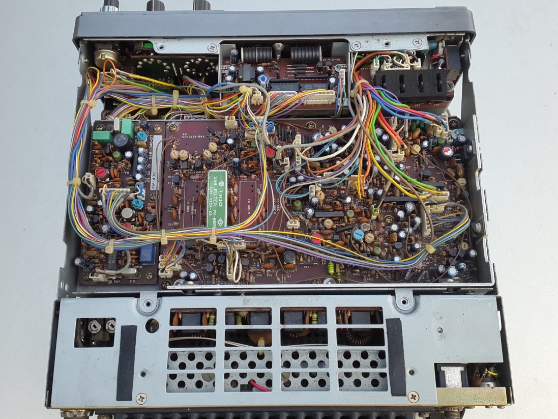 MEDAN RADIO: Kenwood TS-430S (terjual)