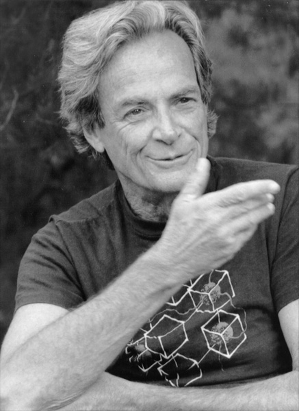 Science Minus Details: Feynman on Flowers