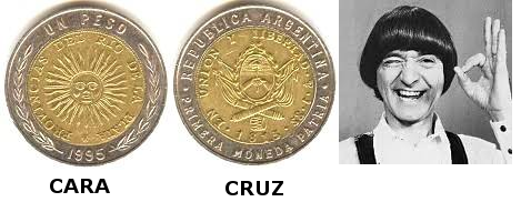 ¿Cuál es cara y cuál es cruz en la moneda de un peso? - Te cuento cómo es