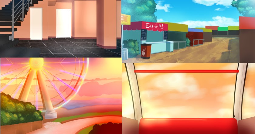 Dark Waters: First Post! Braixen VN Update