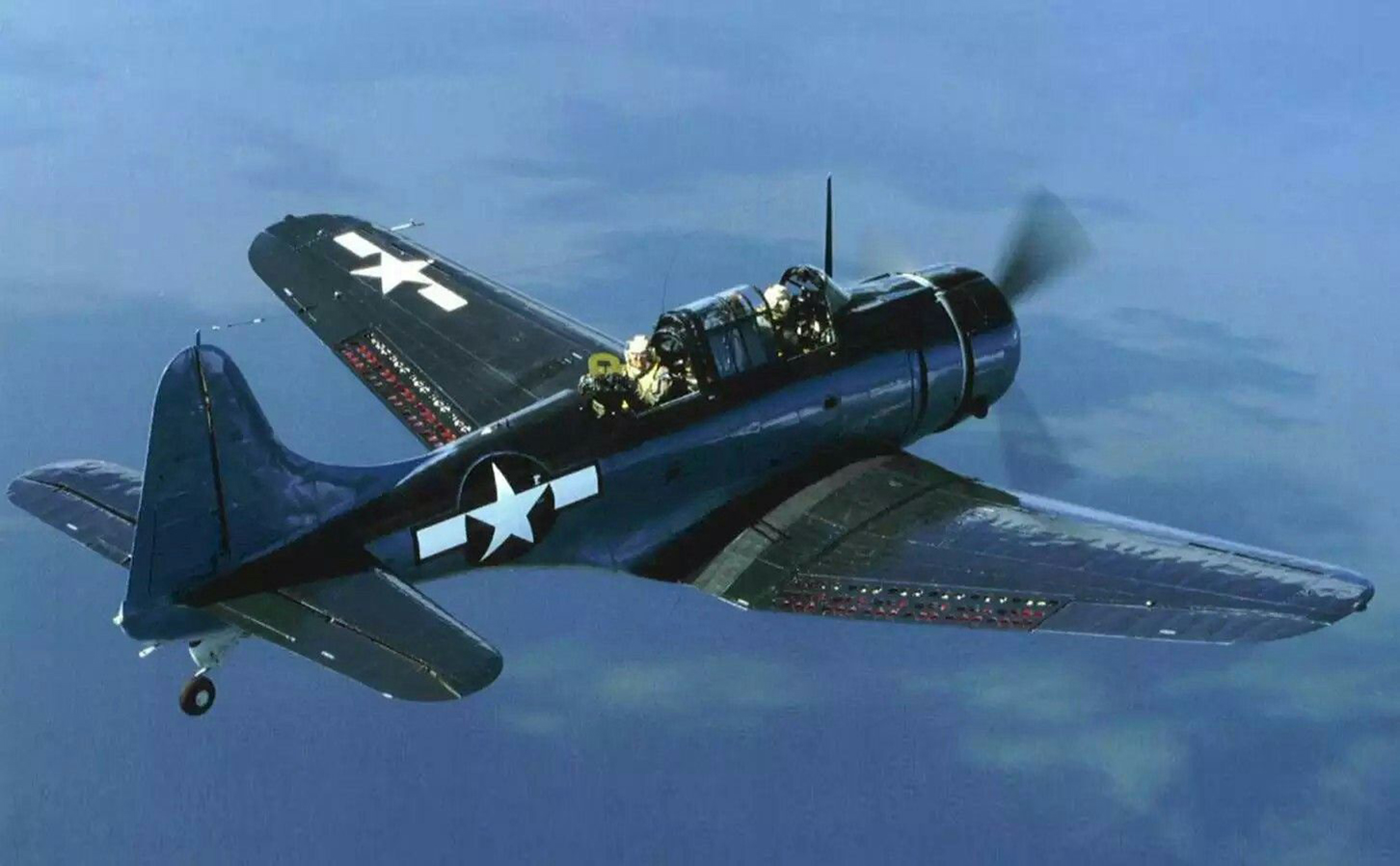 Top Bomber Aircraft in The World: Douglas SBD Dauntless