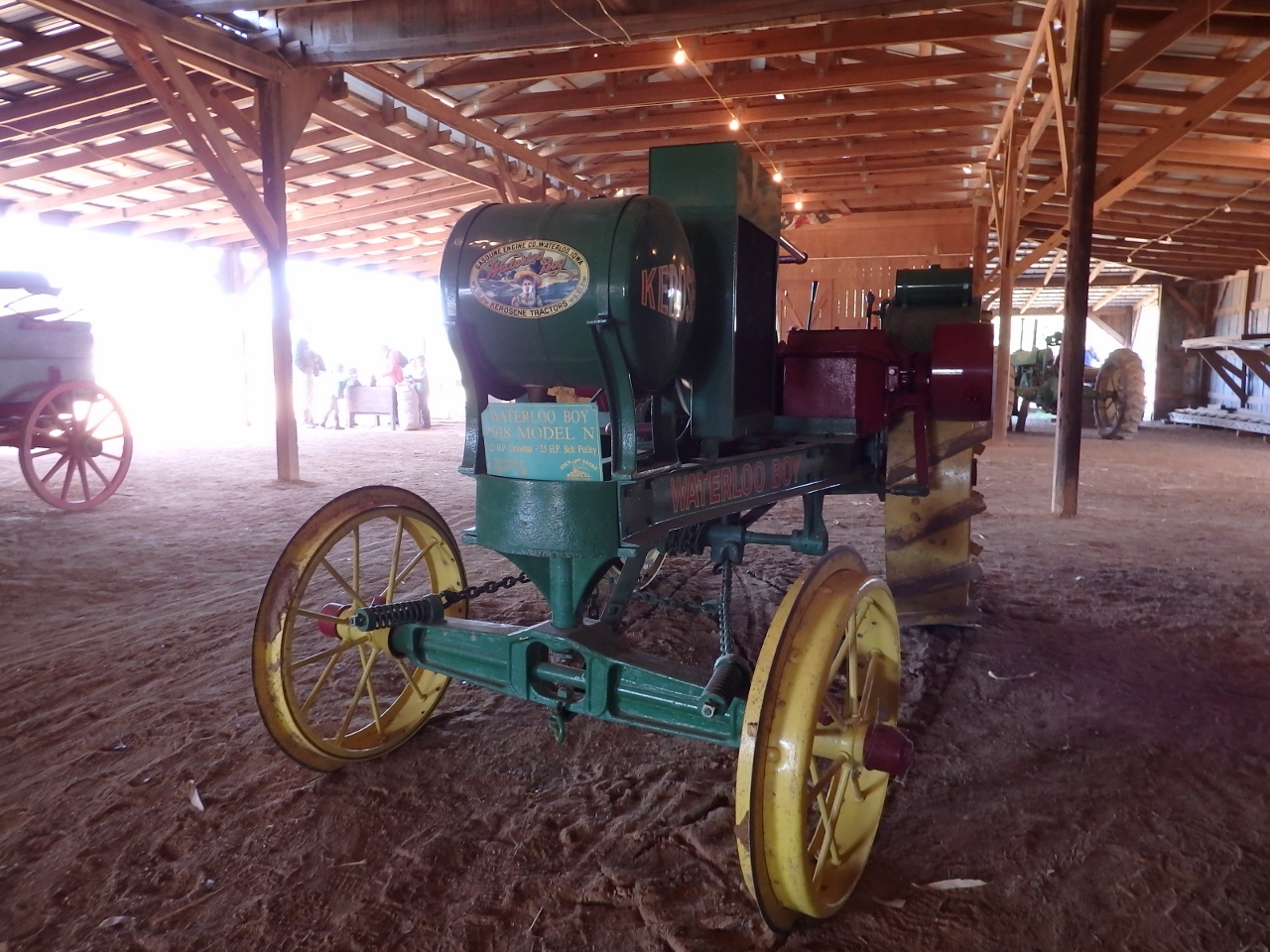 The Iron Mule: 1918 Waterloo Boy Model N