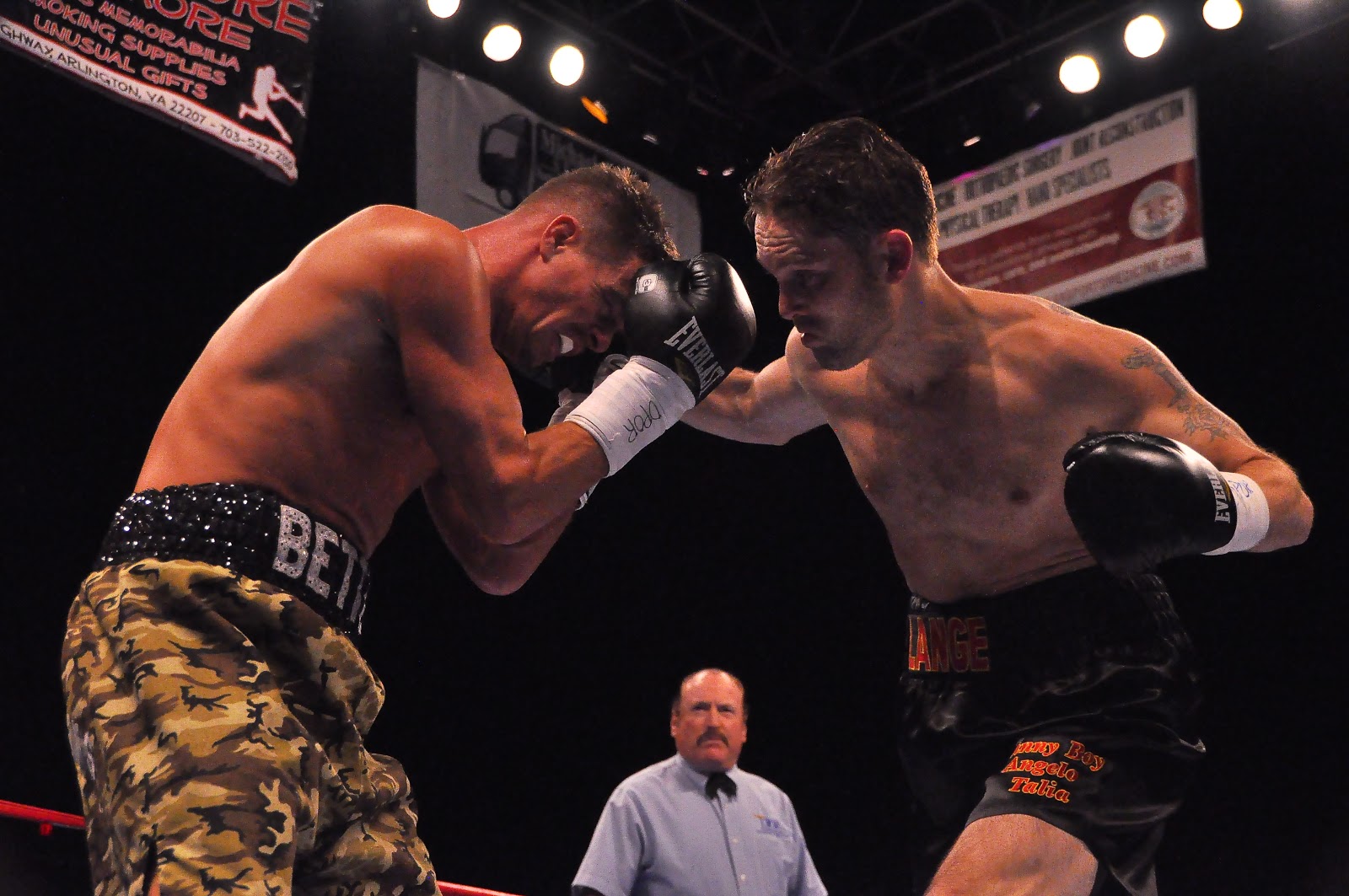 ProAmFightTalk with Juan Marshall: Main Event Results From The Patriot ...