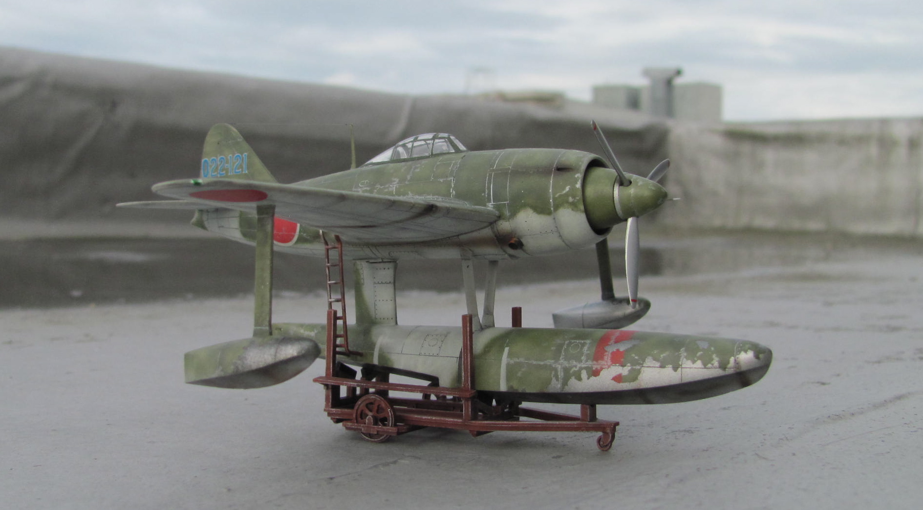 Aviation of Japan 日本の航空史: Rob's Kyofu Float Fighters