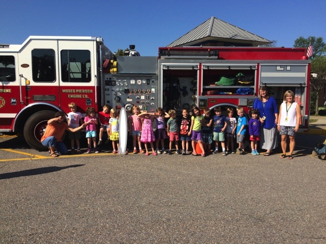Our Kindergarten Classroom: Fire Prevention Day
