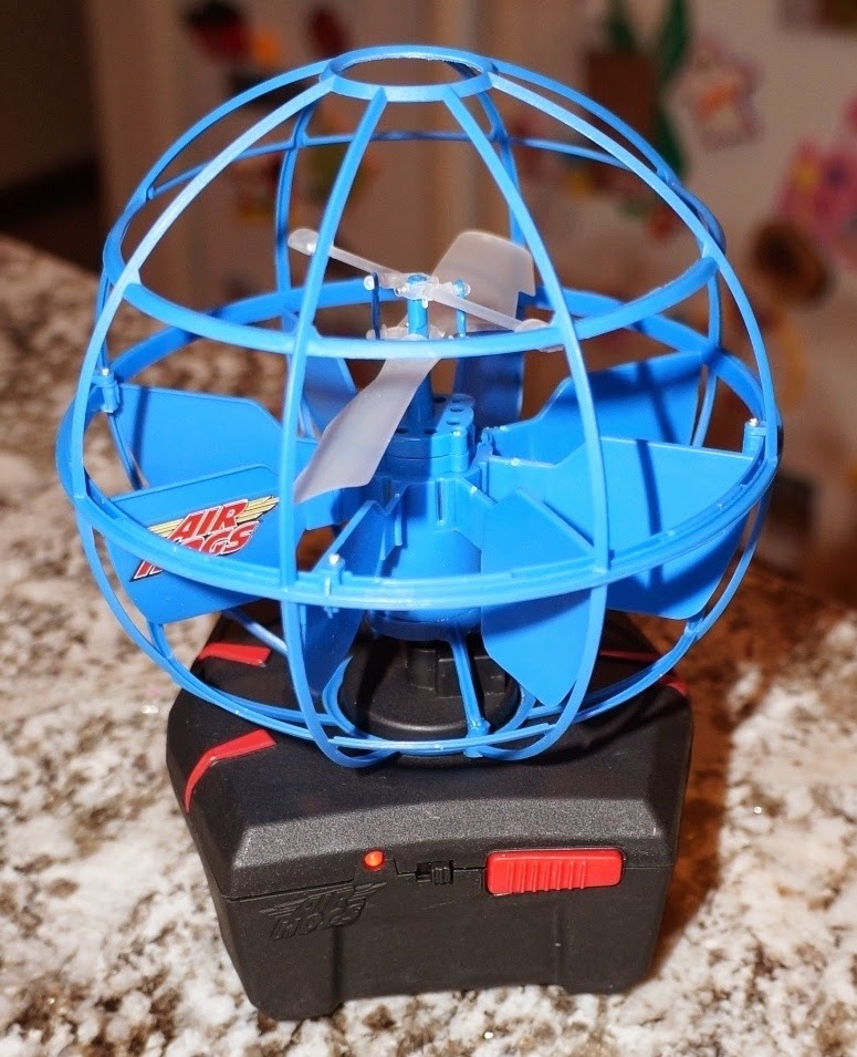 Evan and Lauren's Cool Blog: 11/10/13: Air Hogs Atmosphere by Spin Master