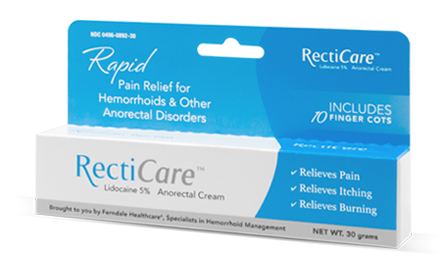 Recticare Review and Giveaway - Outnumbered 3 to 1