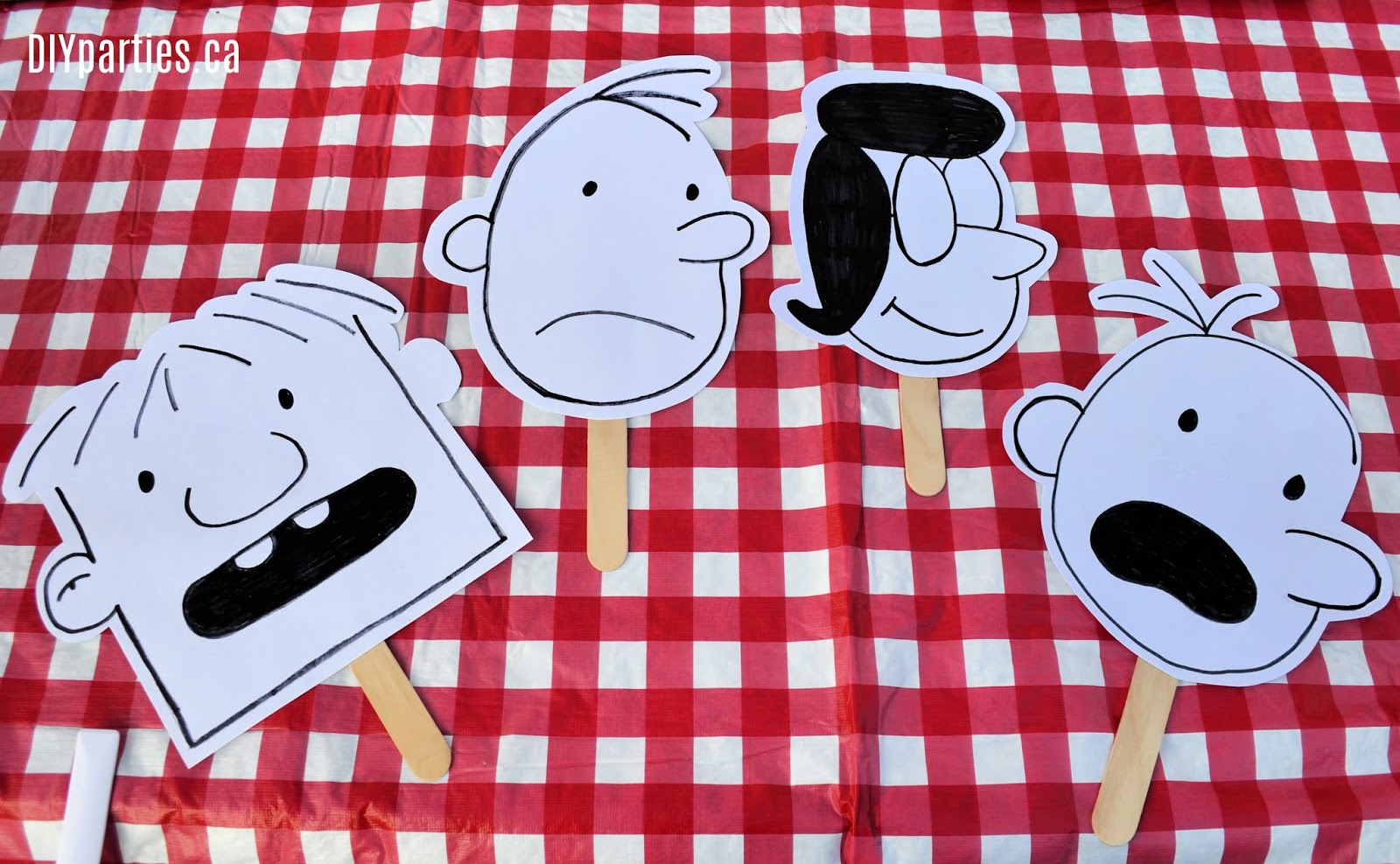 DIY Parties: How to Host a DIARY OF A WIMPY KID Movie Night