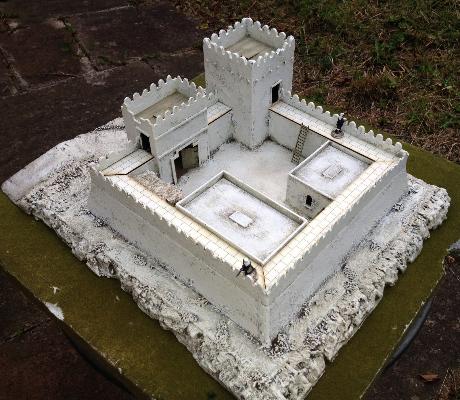 Empires At War Blog: Arab Fort