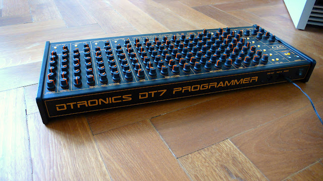 MATRIXSYNTH: Dtronics DT7 – Yamaha DX7 programmer