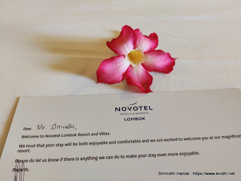 Novotel Lombok Resorts & Villas Luxury property- reviewed - eNidhi ...