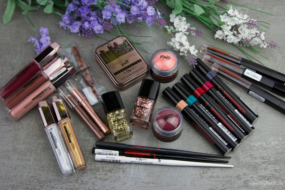 Review - p2 Cosmopolitan Chic - Limited Edition [Werbung] - Lilyfields