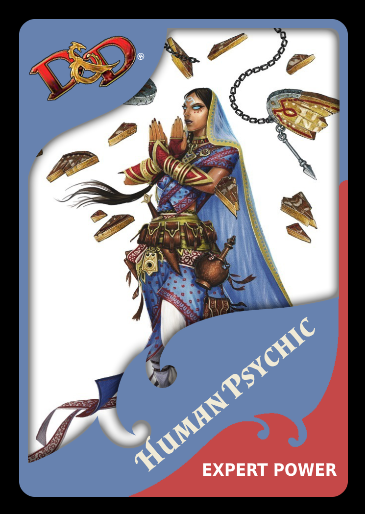Dungeons and Dragons Custom Builds: The Human Psychic Class