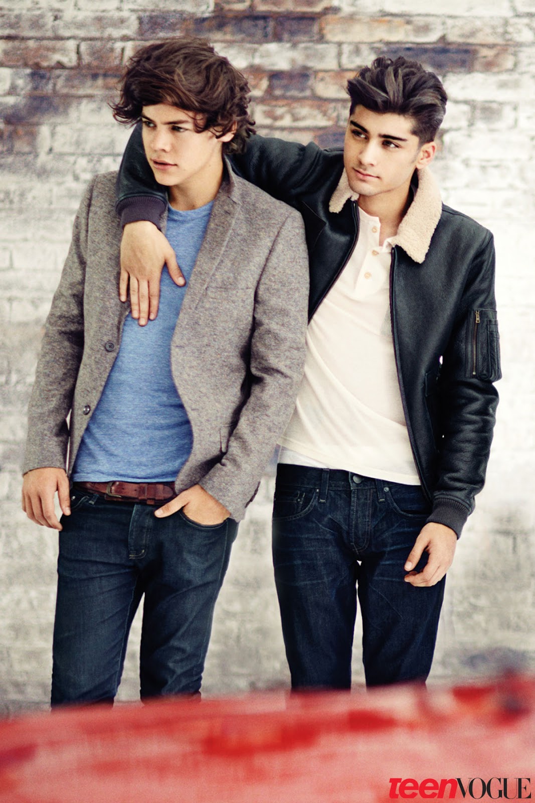 One Direction Photoshoot Vogue Varsity Jackets