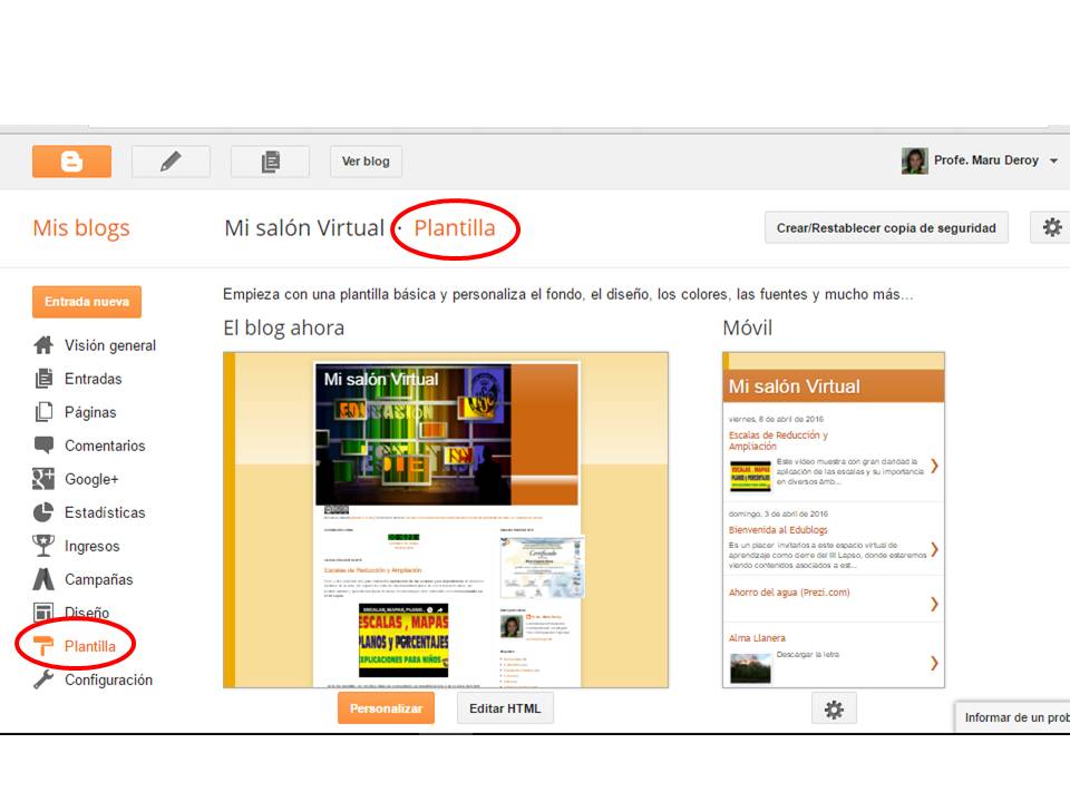 @CCION DOCENTE: Cómo crear un Edublog en Blogger