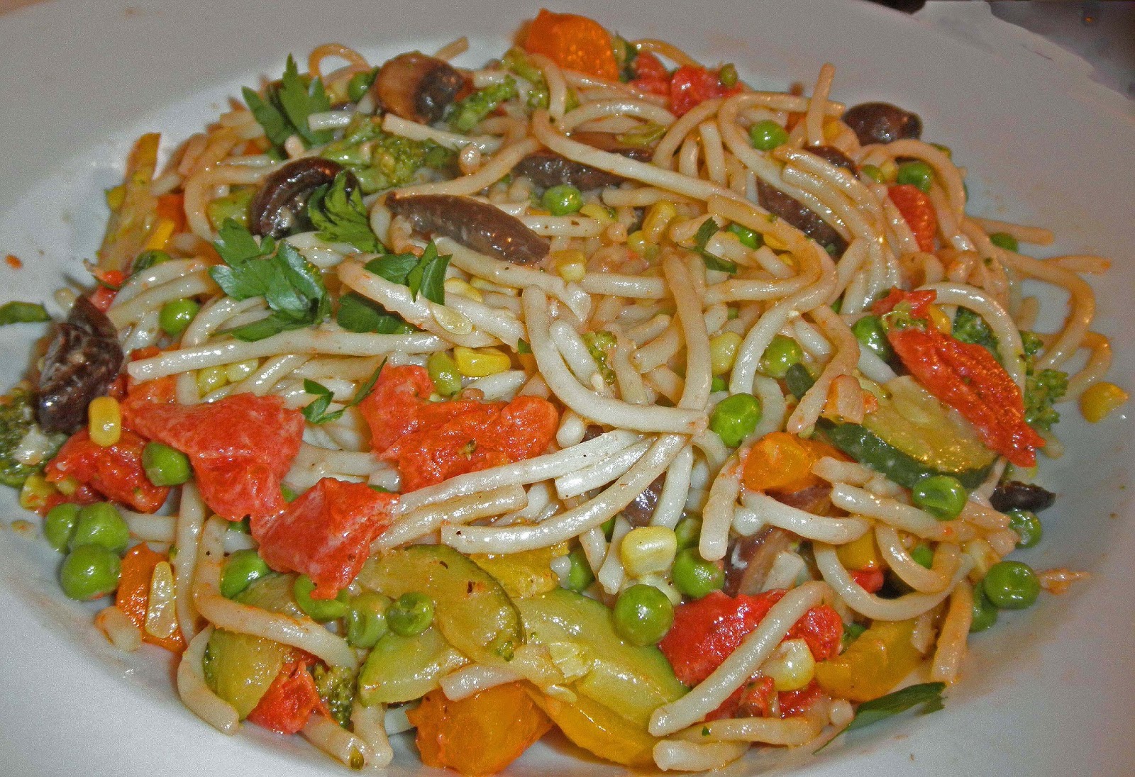 Cecelia Heer's Culinary Corner: SPAGHETTI PRIMAVERA viva Le CIRQUE