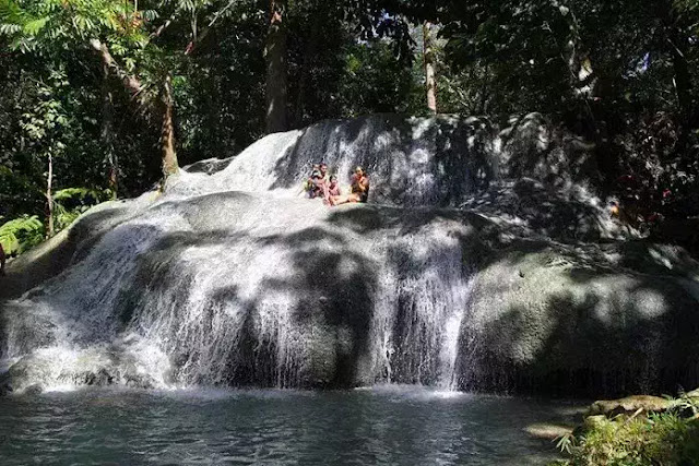Guide to Philippine Outdoor Destinations: Panas Falls and Inland Resort ...