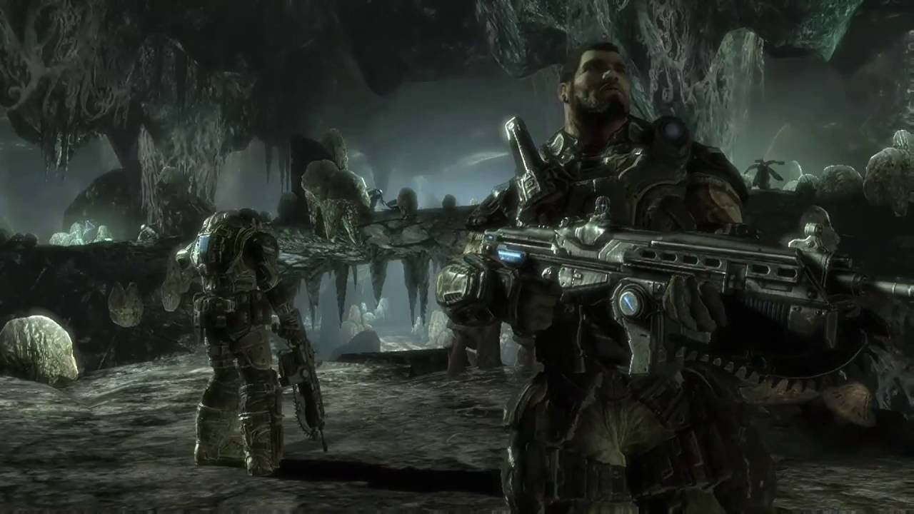 Bristolian Gamer: Gears of War 2 Review - "I have a rendezvous with death".