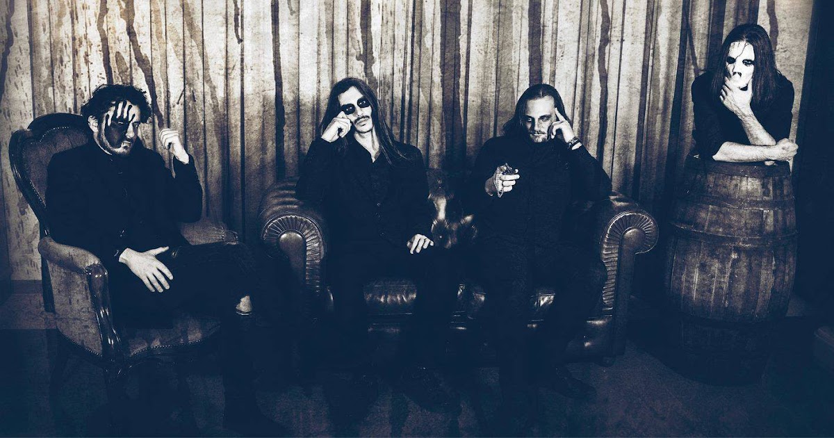 Italy's eclectic horror rock band P.O.E. sign with Revalve Records