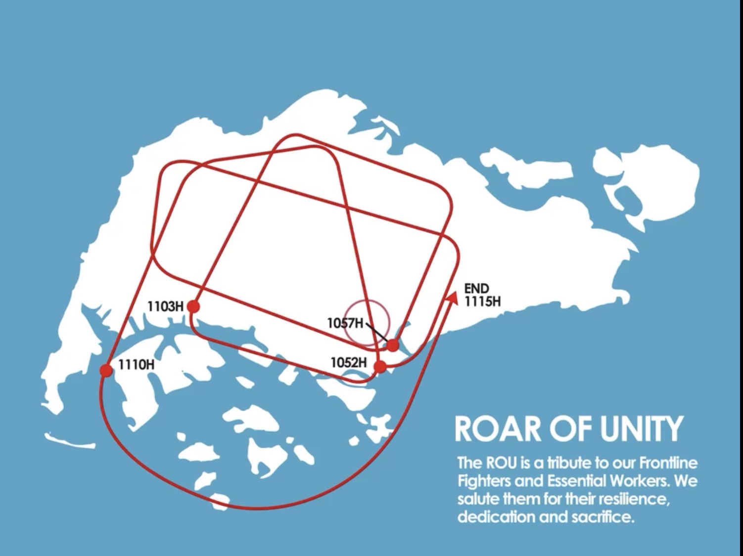 NDP 2020 Events and Activities : Time and Location for Parade, Flypast ...