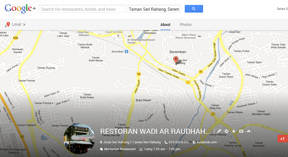 Restoran Wadi Ar Raudhah , Seremban: IFTAR RAMADHAN RESTORAN WADI AR ...