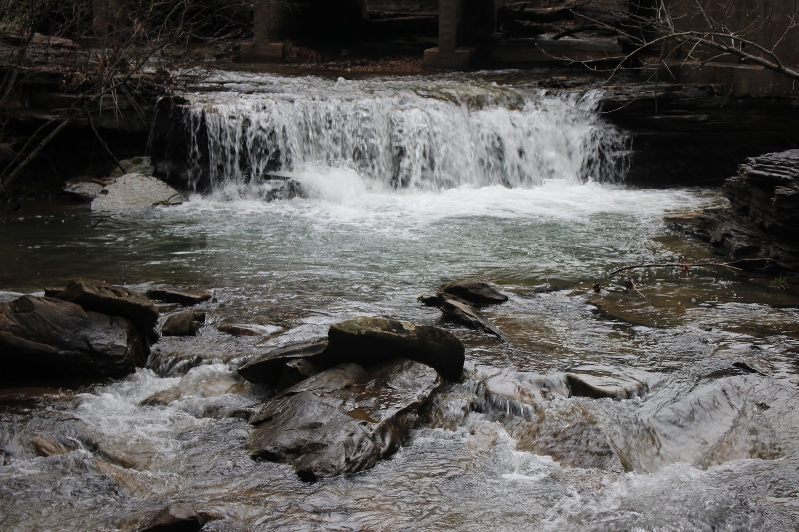 Cumberland Gal: Frozen Head Waterfalls With Grandkids & Daughter