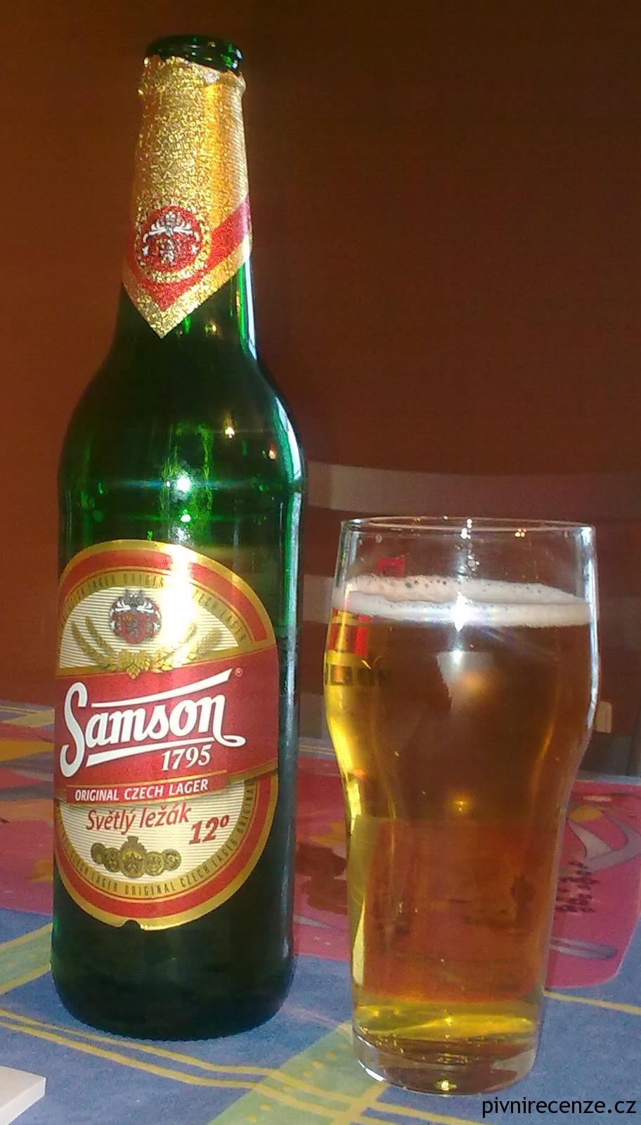 Bier+Randzaken = Samson 10° Svetlé Výčepní - Tsjechië