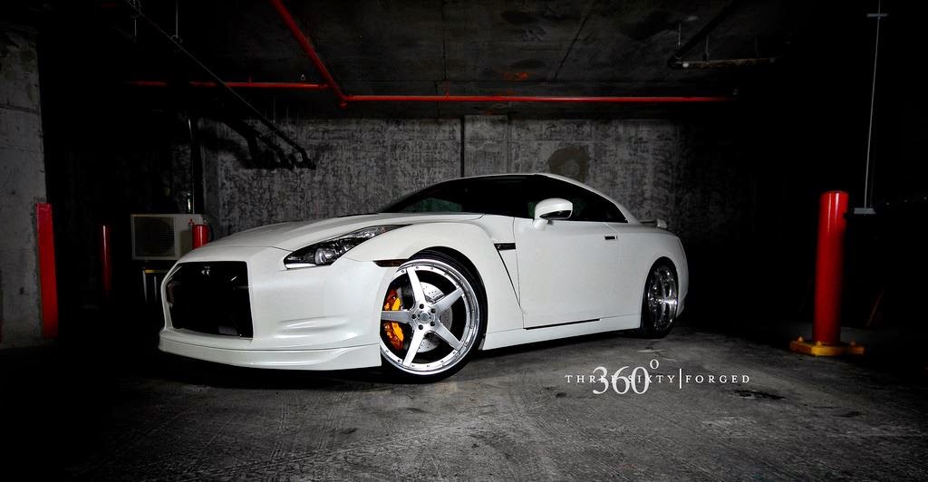 First Choice Wheels and Tires: GTR with 360 Forged Wheels