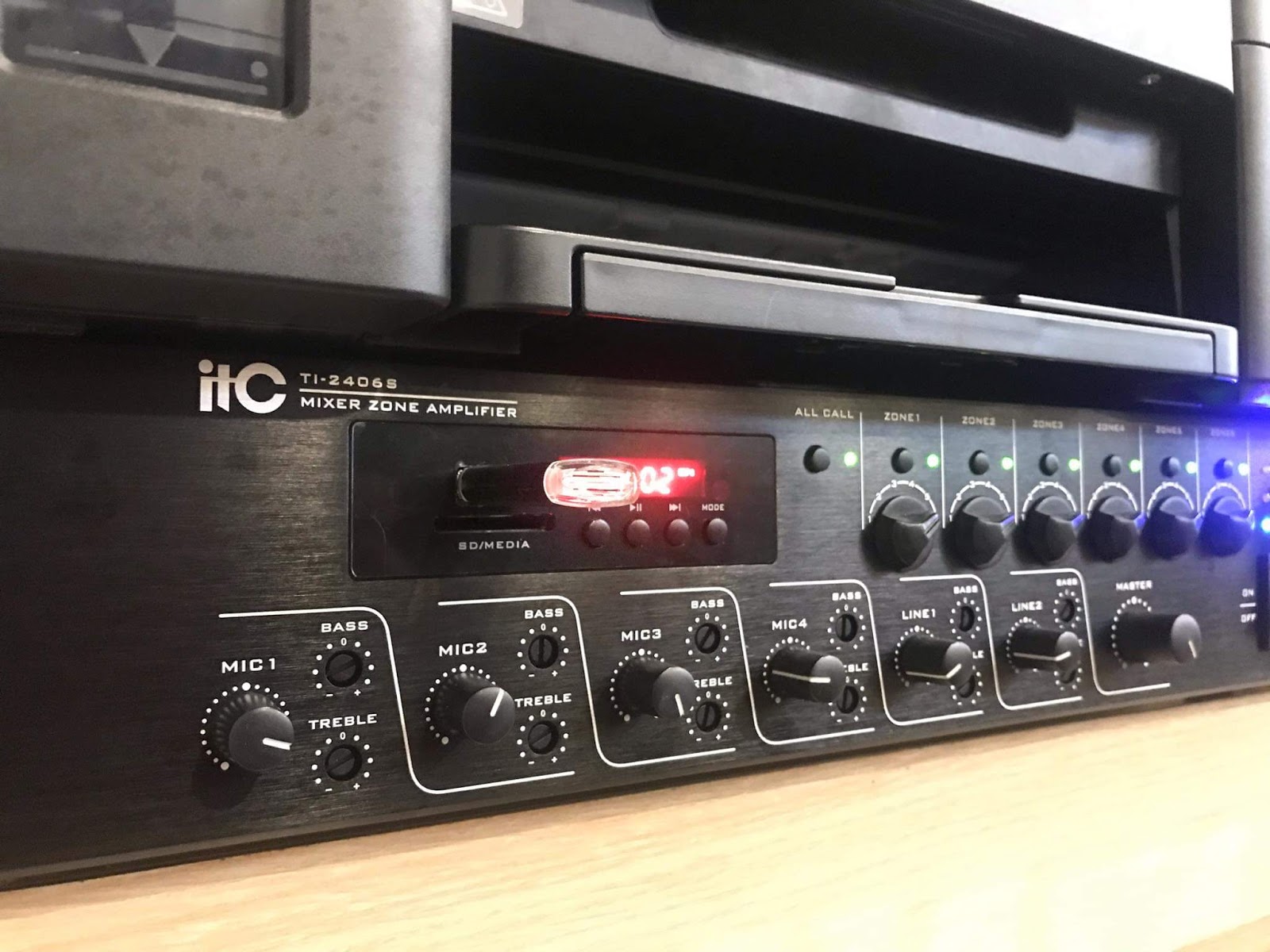 Smartx elv system myanmar: PA system