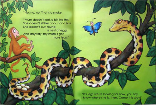 Monkey Puzzle Read Aloud - Where's My Mom - Julia Donaldson (Book ...