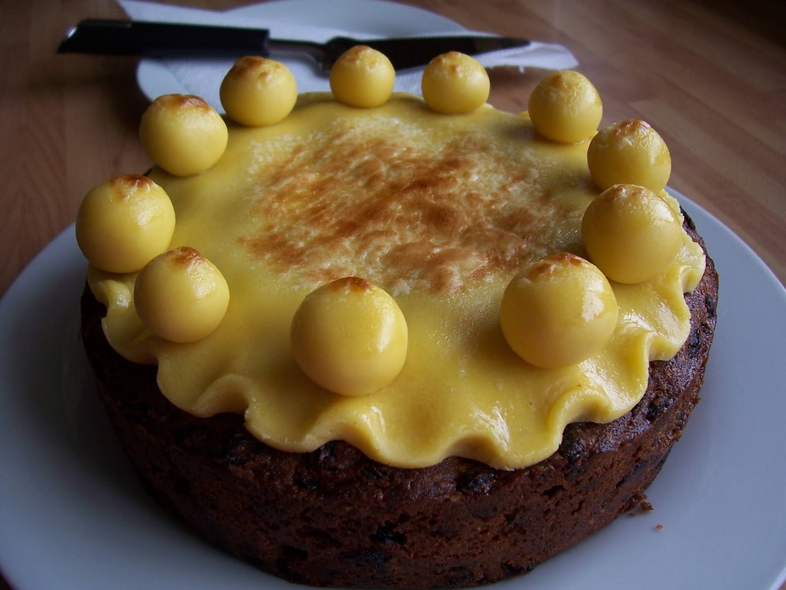 Good Food, Shared: Easter Simnel Cake