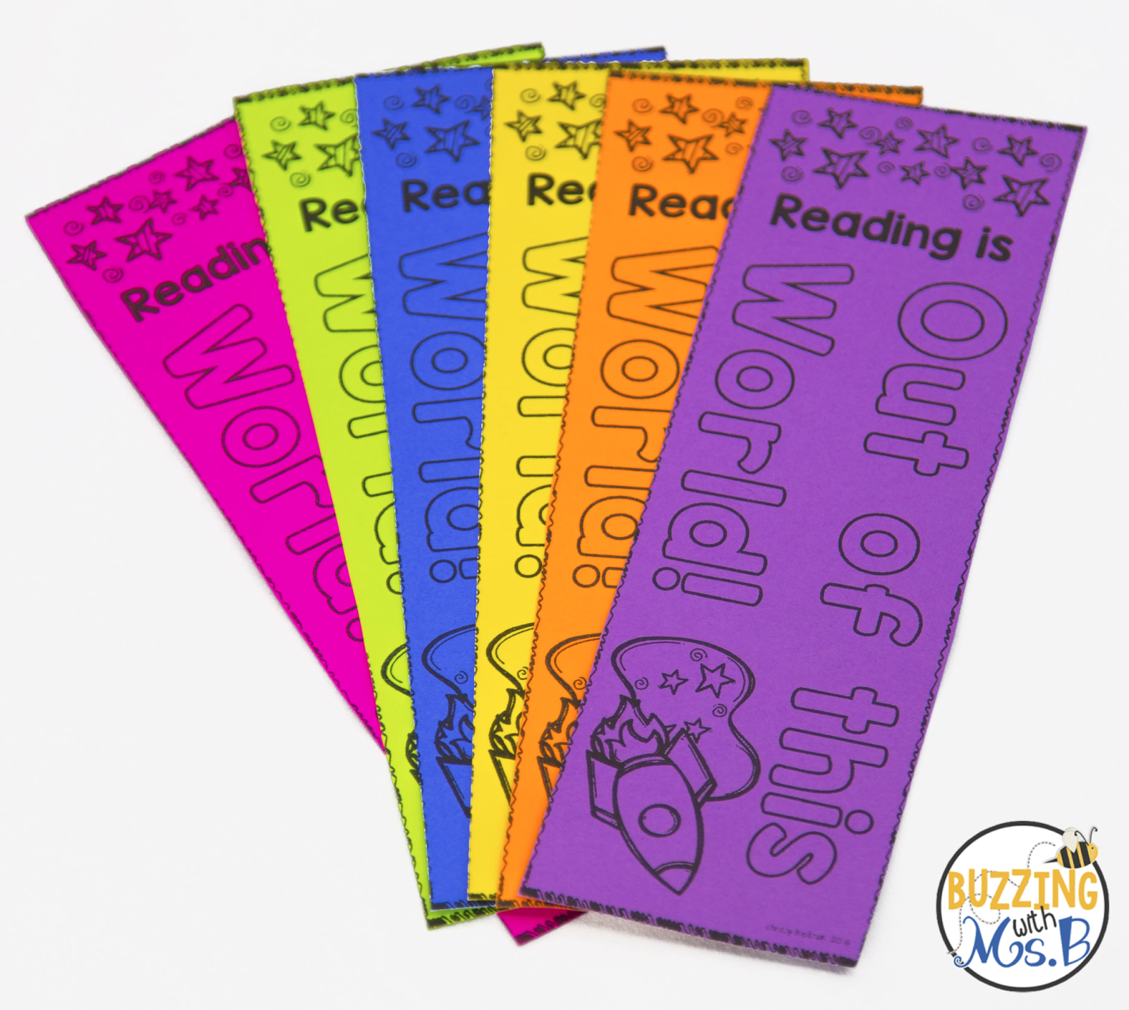 Blast off to family literacy night! Space themed - Buzzing with Ms. B