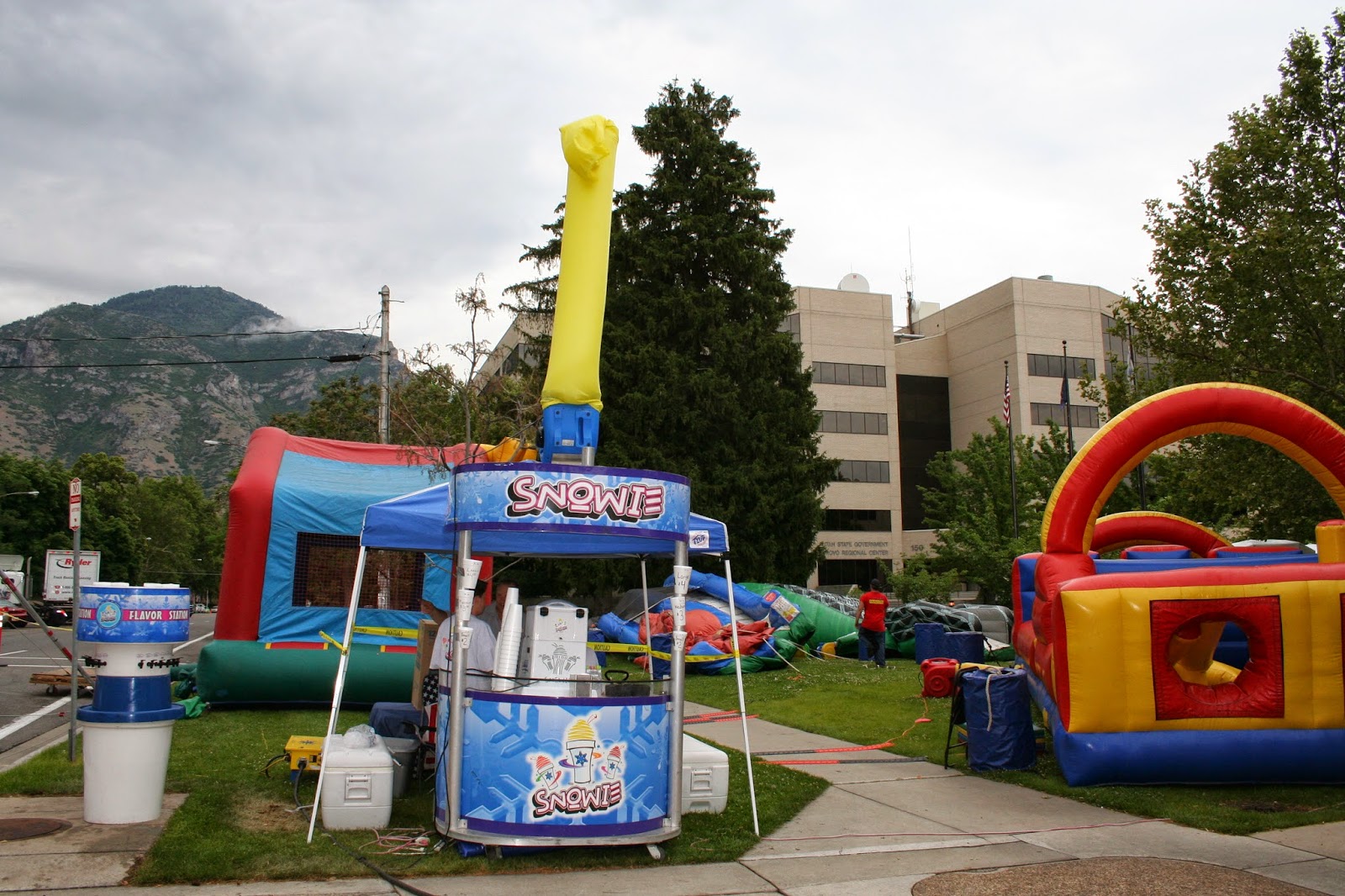Ostler's Snowie Snow Cones: Let Us Bring Our Shaved Ice Booth to Cater ...