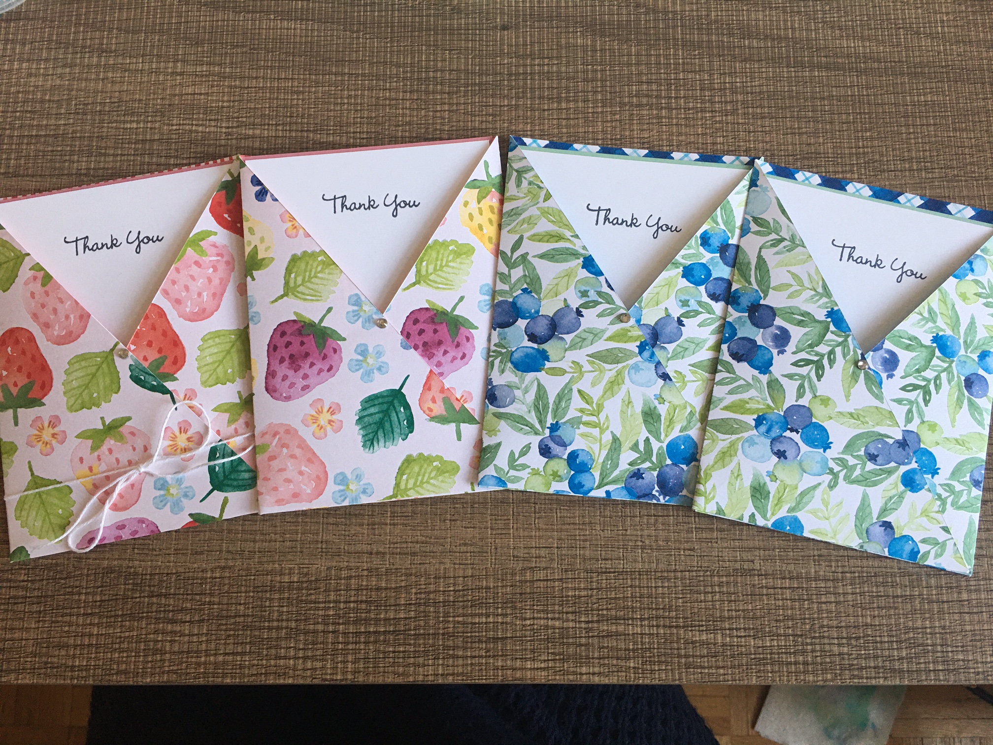 The Cards by Emma: One Sheet Cards