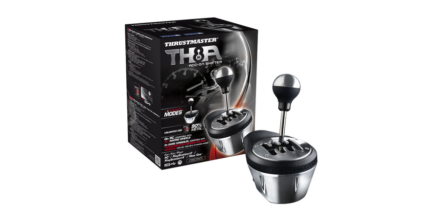 Thrustmaster TH8A Add-On - первая коробка передач для Xbox One
