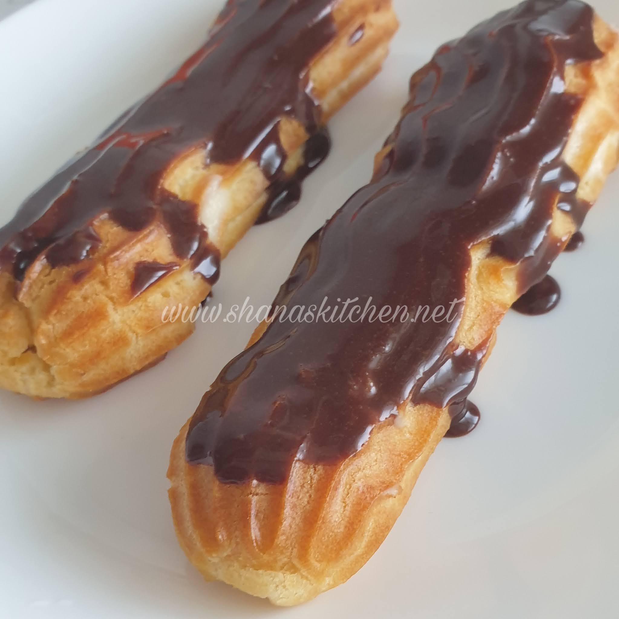 Eclairs - Shana's Kitchen