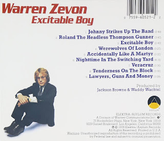 Classic Rock Covers Database: Warren Zevon - Excitable Boy (1978)