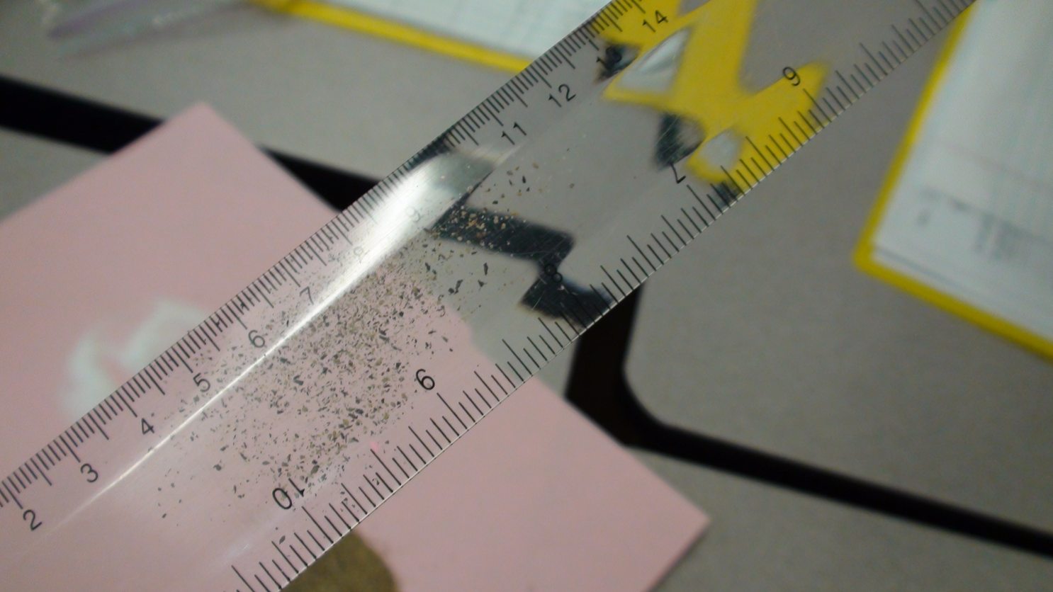 How To Make Static Electricity With A Ruler at Hattie Branch blog